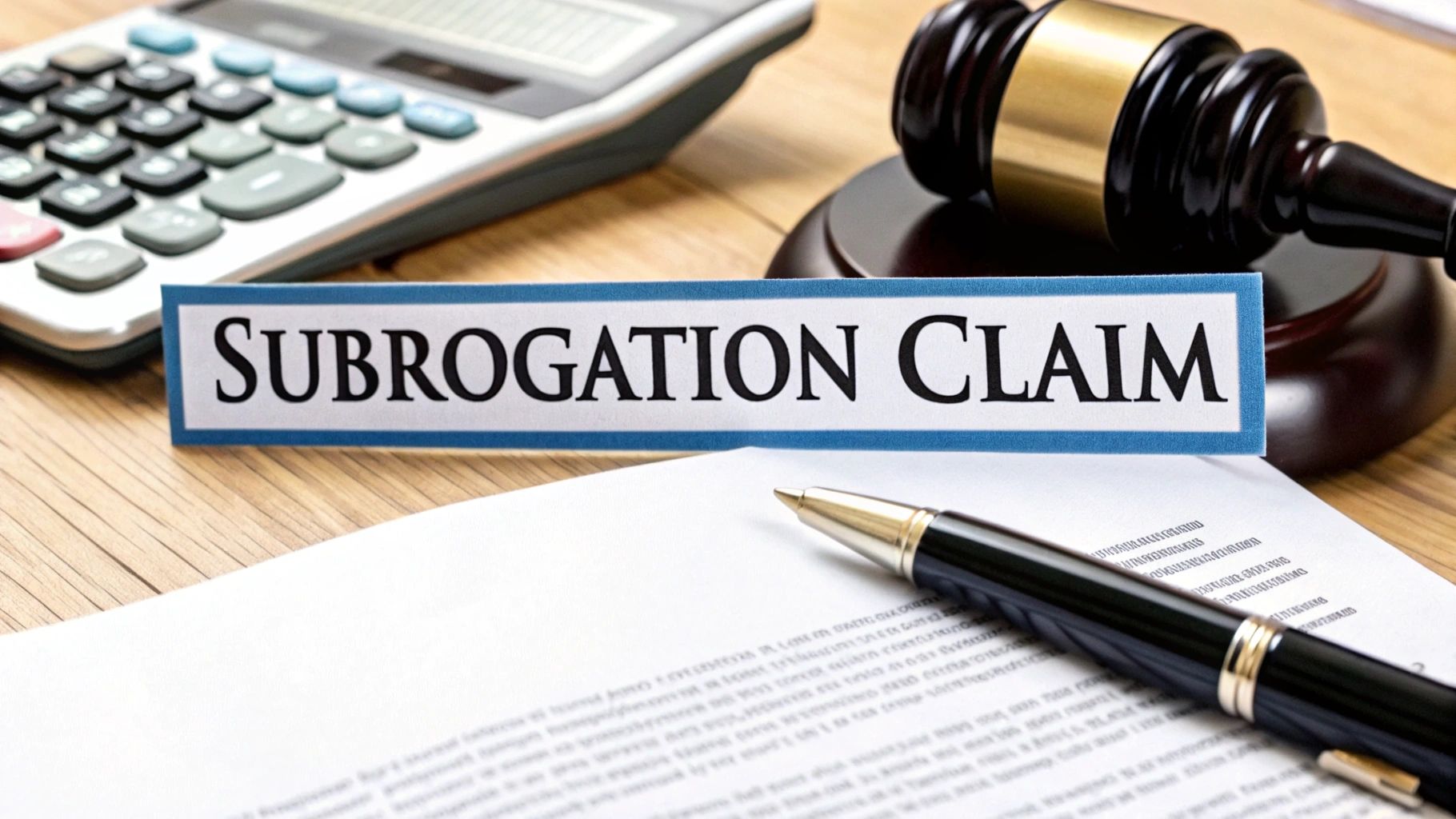 What Is a Subrogation Claim Explained - LA Law Group