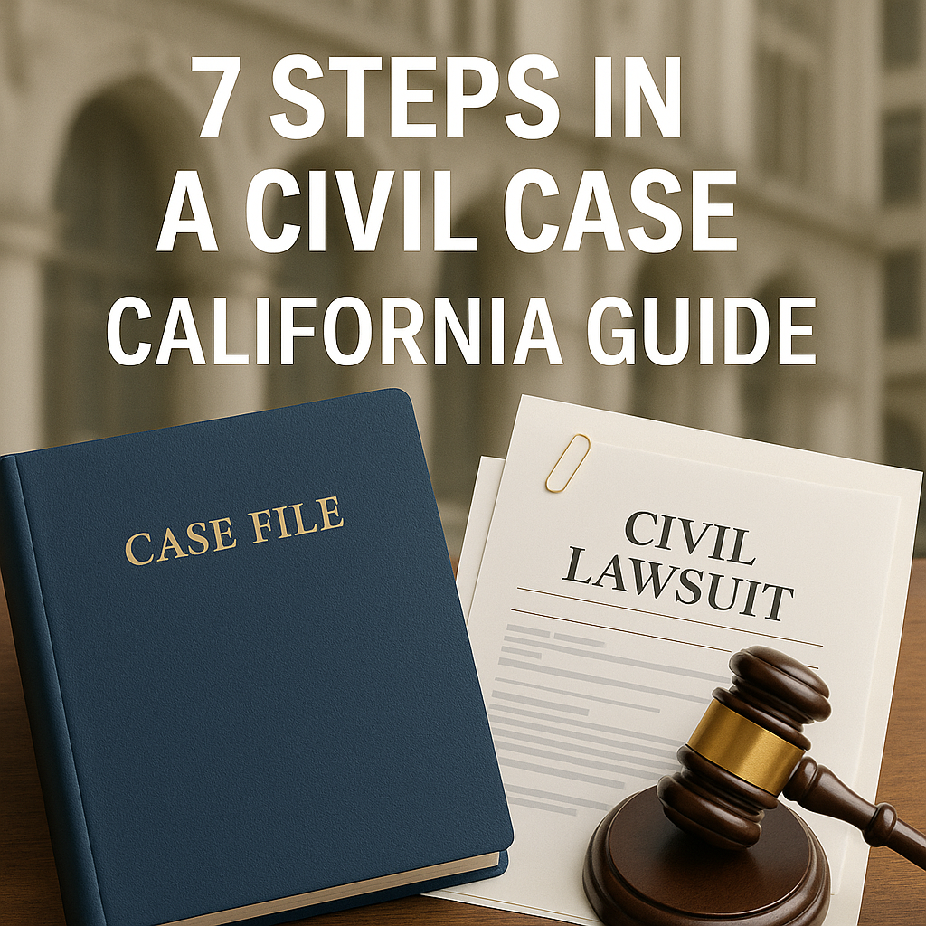 7 Steps in a Civil Case: - LA Law Group