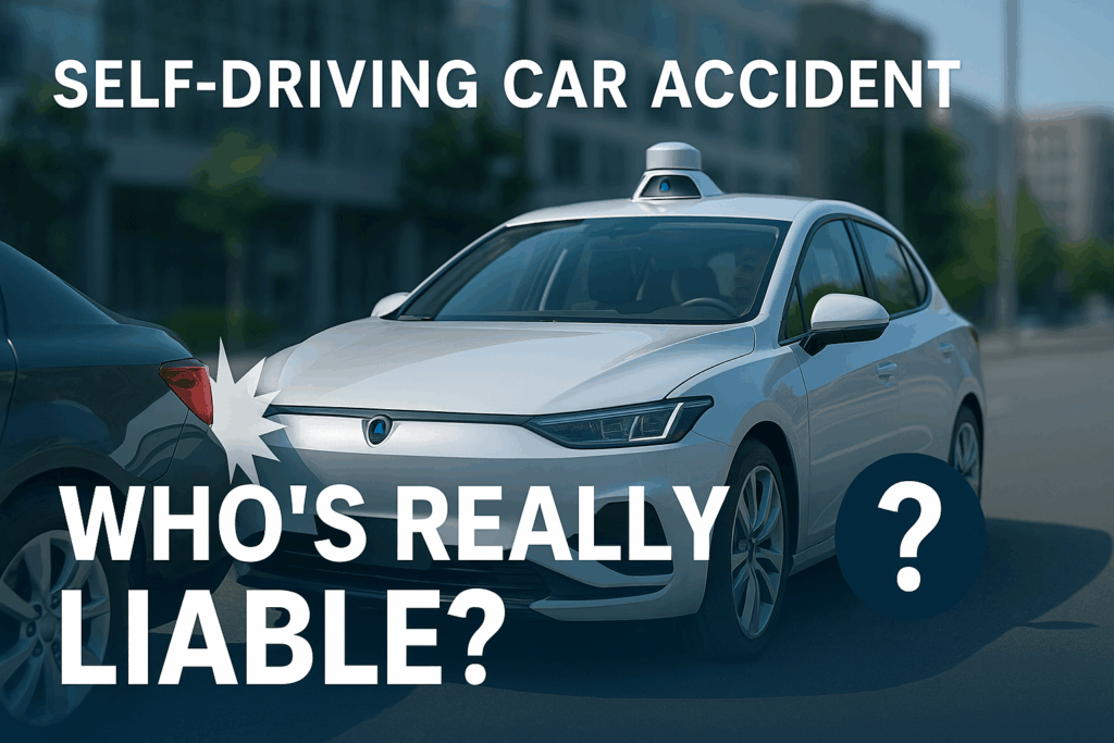 Self-Driving Car Accident - Who is Liable? - LA Law Group