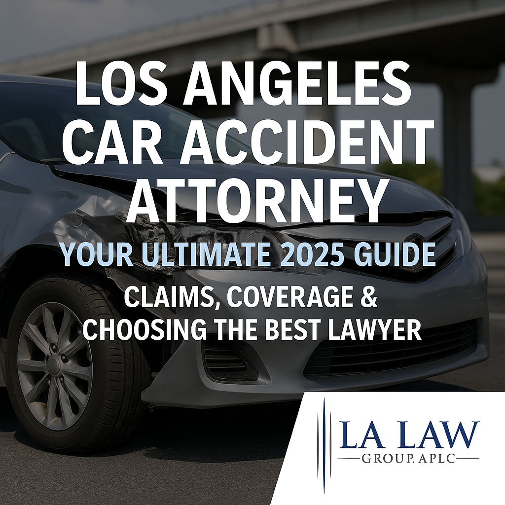 Best Car Accident Lawyer in Los Angeles - LA Law Group