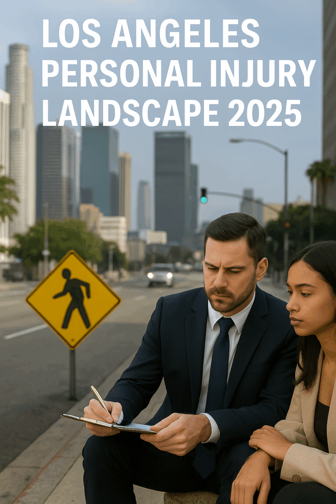 The Los Angeles Personal Injury Landscape - LA Law Group