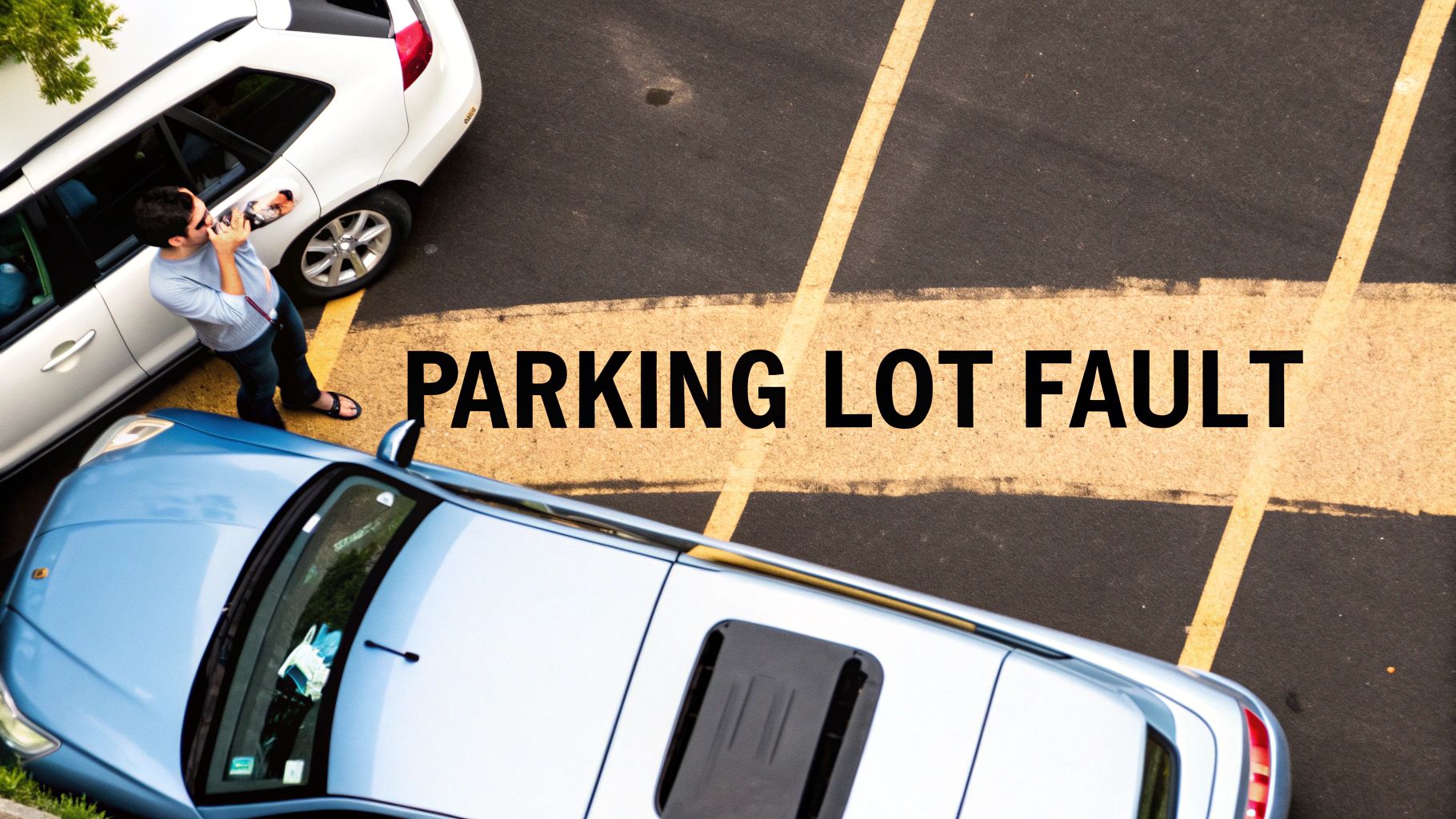 Accident in Parking Lot Who is at Fault: Liability Guide - LA Law Group