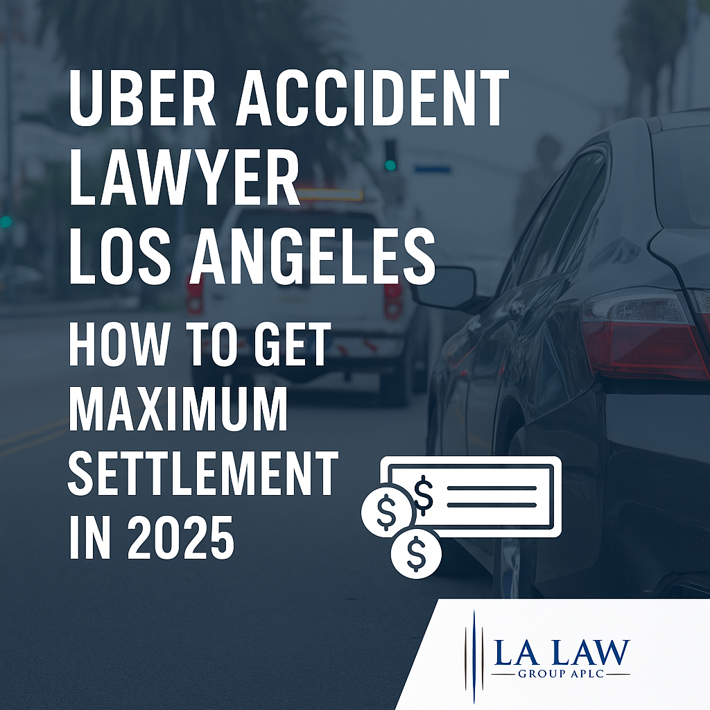 Uber Accident Lawyer Los Angeles - LA Law Group