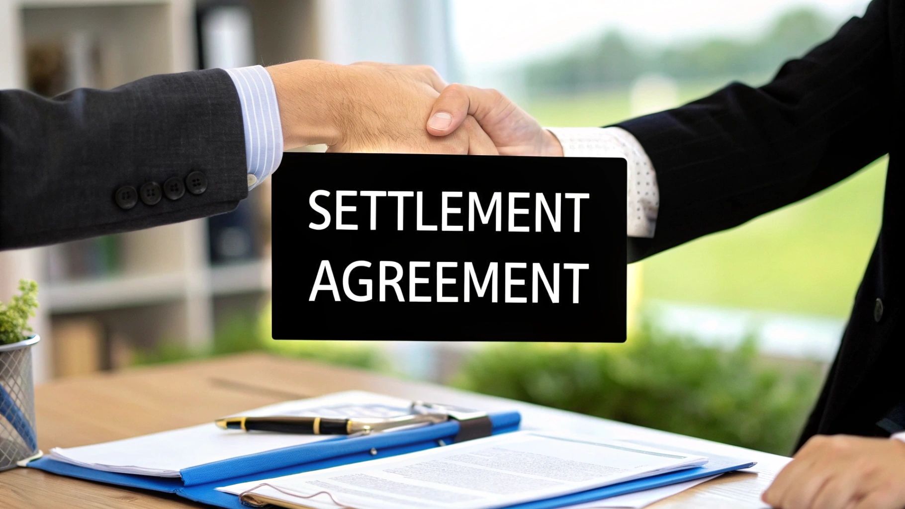 What Is a Settlement Agreement? - LA Law Group
