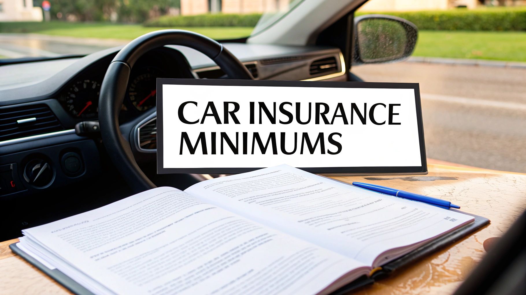 California Minimum Car Insurance Requirements Explained - LA Law Group
